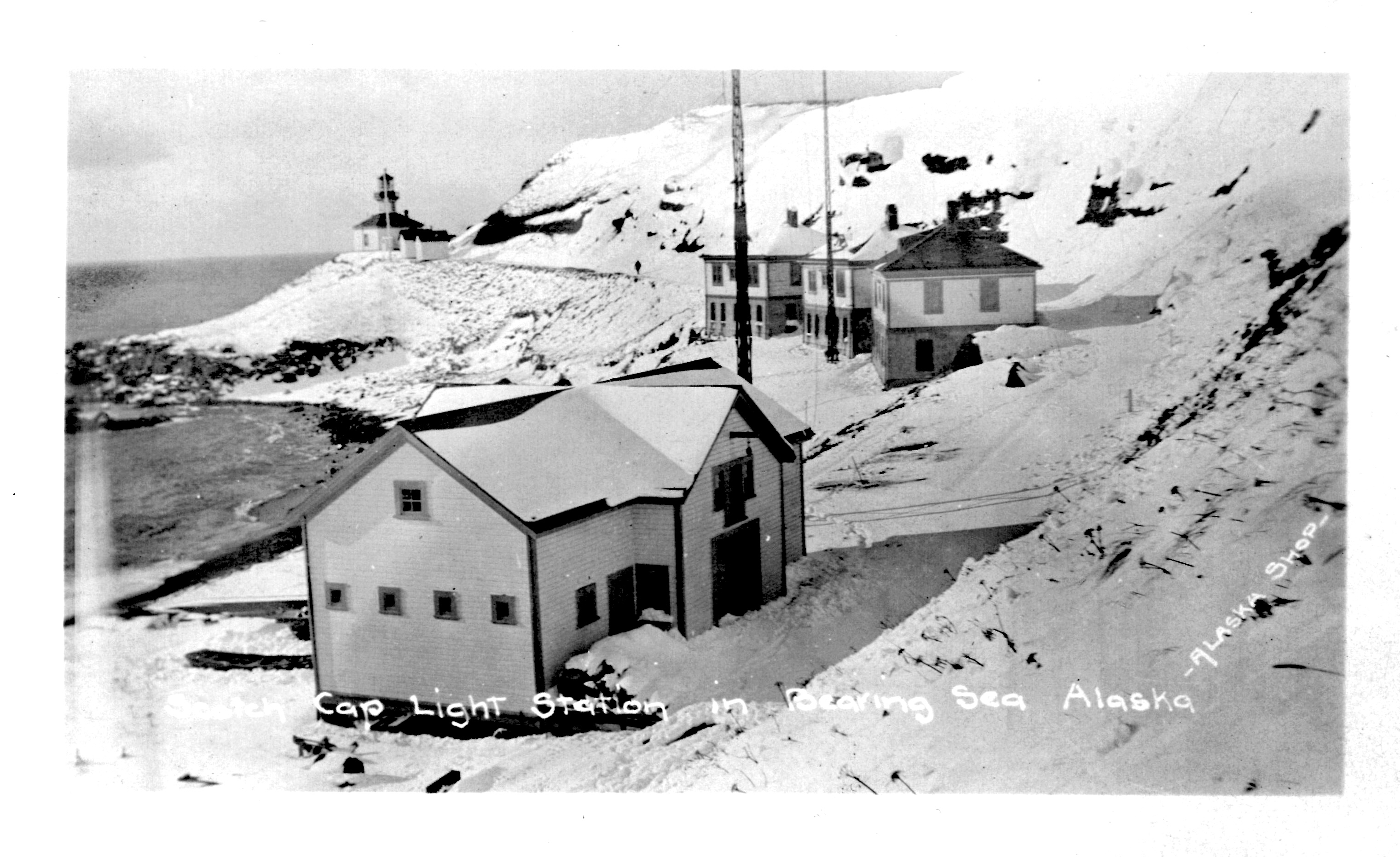 The Scotch Cap Lighthouse, April Fool’s Day 1946 – Linda Osborne Cynowa