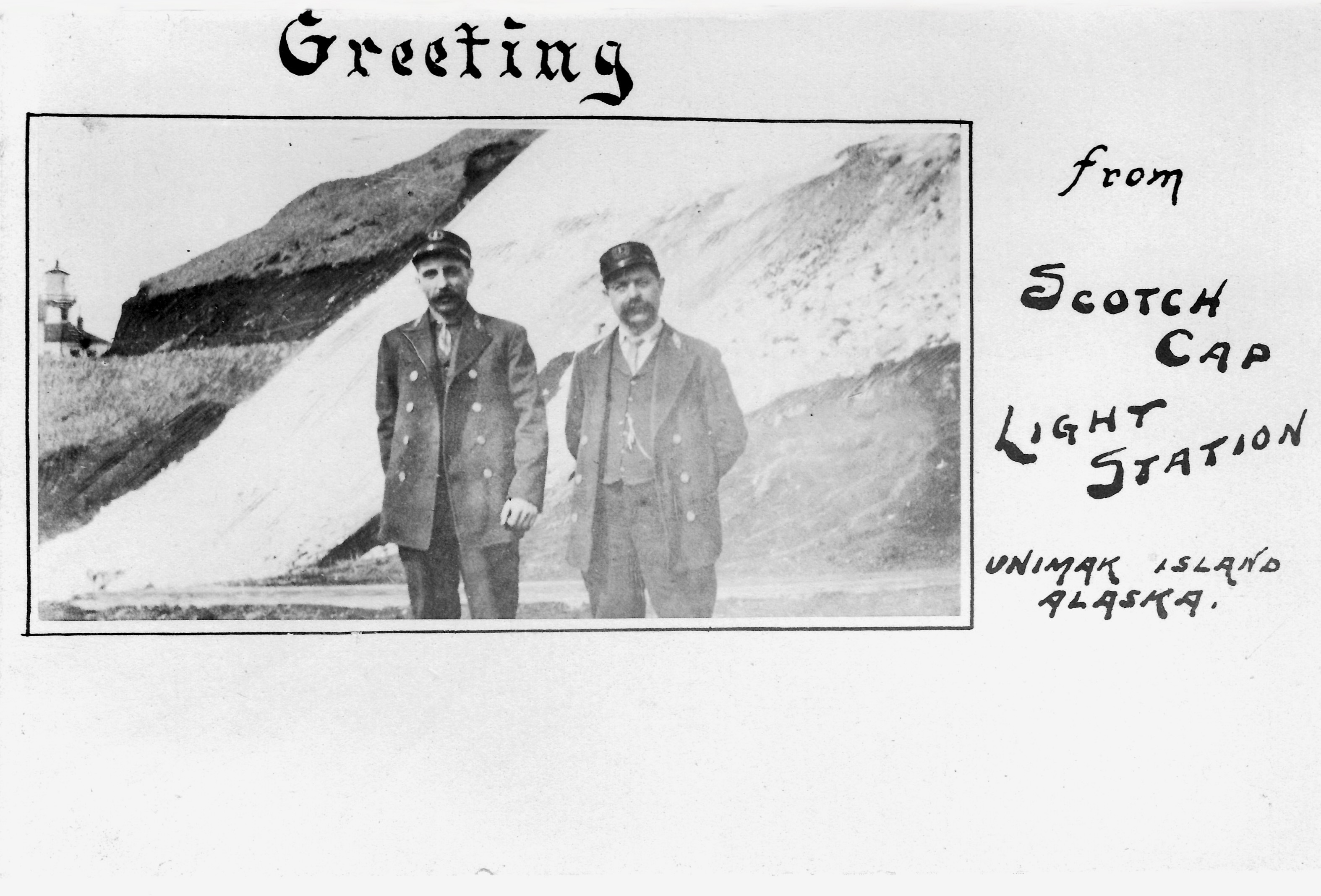 The Scotch Cap Lighthouse, April Fool’s Day 1946 – Linda Osborne Cynowa